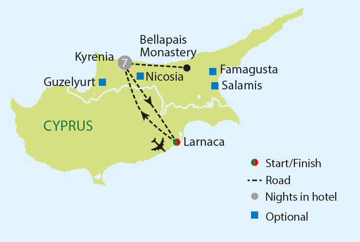 Northern Cyprus Hidden History - Just You Canada