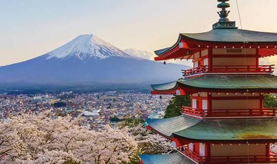 Asia Escorted Tours